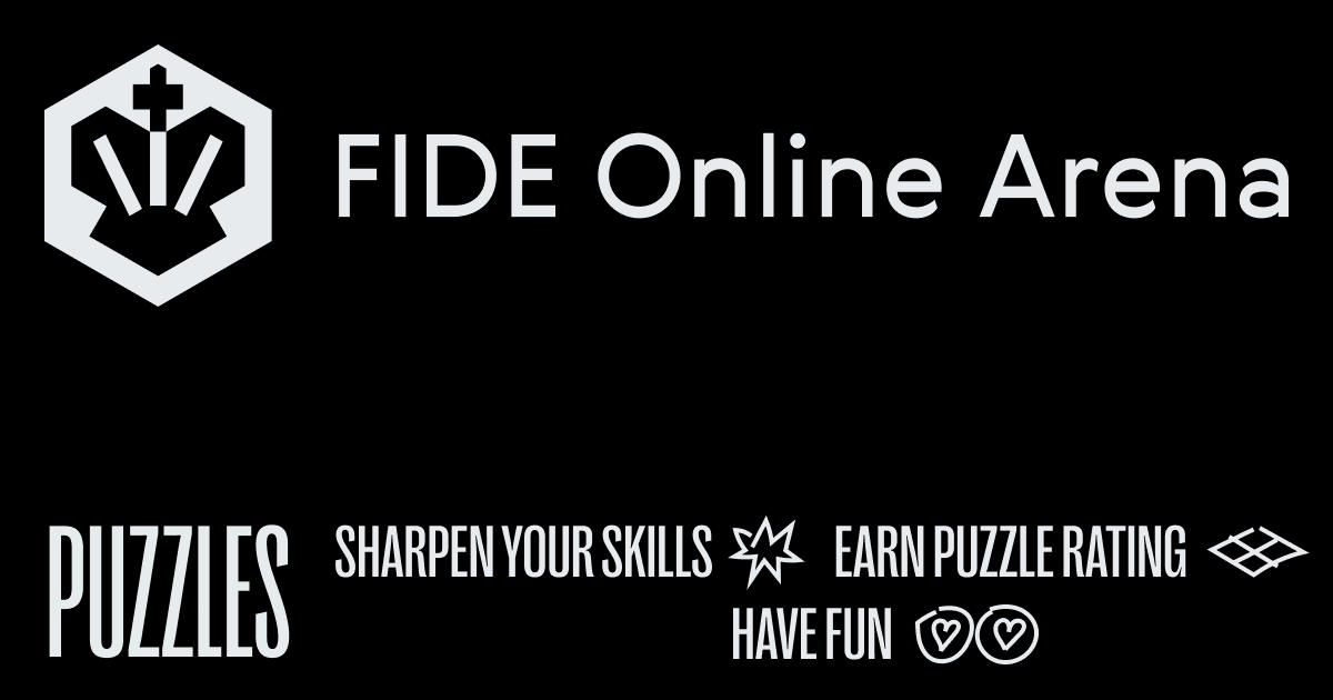 Puzzles de Ajedrez Online — Táctica diaria y Mates | World Chess ...